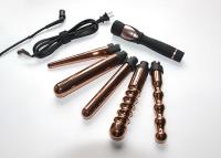 China PTC Heating Interchangeable Wand Curling Iron for sale