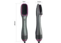 China Ihongsen Adjustable Temperature Hair Dryer Brush For Natural Hair for sale
