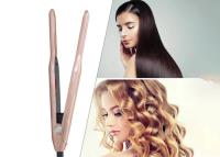 China Household Use CE Approval AC240V Ceramic Flat Iron , Portable Hair Iron for sale