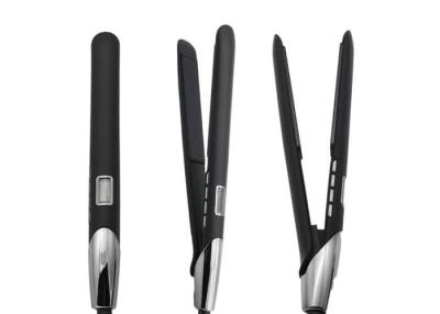 China Ceramic Coated 230 degree LCD Mini Hair Straightener For Bangs for sale