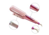 China 85W Ceramic Negative Ion Hair Crimping Iron With PTC Heater Hair Curling Wand for sale