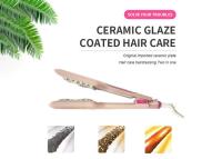 China 1/2 Inch Ceramic Volumizing Flat Iron With LCD Display for sale