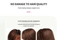 China 1/2 Inch Ceramic Volumizing Flat Iron With LCD Display for sale