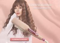 China 1/2 Inch Ceramic Volumizing Flat Iron With LCD Display for sale
