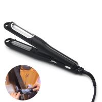 China Mini Travel Straighteners PTC Heating Tourmaline Automatic Crimping Hair Iron for sale