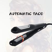 China Mini Travel Straighteners PTC Heating Tourmaline Automatic Crimping Hair Iron for sale