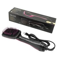 China 1000W 360 Rotation Cord Electric Blow Dryer Brush Multifunctional For Hair Styler for sale
