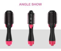 China Easy Operation 10.1 Inches AC110V Hair Dryer Brush , Paddle Brush Blow Dryer for sale