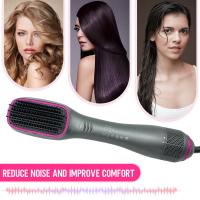 China FCC Certified PTC Heating Hot Air Volumizing Brush Dryer For All Hair for sale