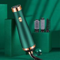 China Rotating Detachable Hot Air Hair Dryer And Volumizer Multifunctional for sale