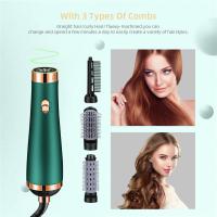 China Rotating Detachable Hot Air Hair Dryer And Volumizer Multifunctional for sale