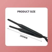 China 450 Degree PTC Heating Professional Travel Size Hair Straightener for sale