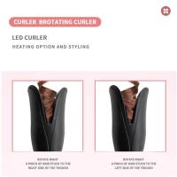 China Anti Scalding PTC Heating 300 - 450F Ceramic Hair Curling Iron for sale