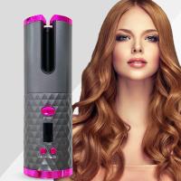 China 5000mAh Mini Cordless Hair Curling Roller With PTC Heating Hair Curling Tools for sale