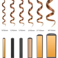 China 45 - 65W MCH Heating Ceramic Mini Portable Hair Straightener Travel Flat Iron for sale