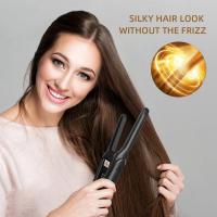 China 45 - 65W MCH Heating Ceramic Mini Portable Hair Straightener Travel Flat Iron for sale