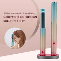 China Hair Straightener And Curling Iron Set Cordless Travel Hair Straightener for sale