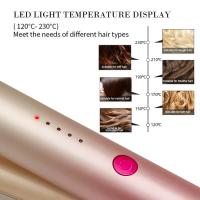 China Hair Straightener And Curling Iron Set Cordless Travel Hair Straightener for sale