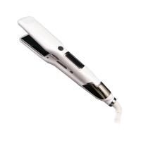 China LCD Display Negative Ion Hair Straightener Ceramic Hair Straightening Iron for sale