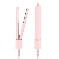China Morandi Color Mini Straightening Iron High Quality Ceramic Technology Flat Iron for sale