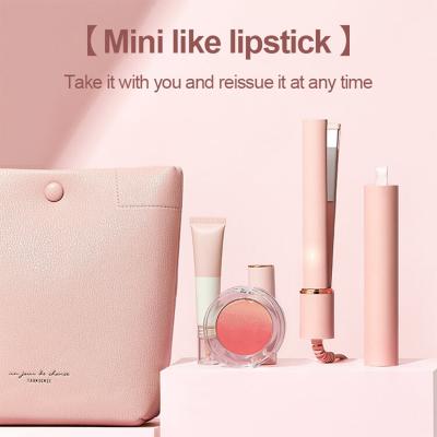 China Morandi Color Mini Straightening Iron High Quality Ceramic Technology Flat Iron for sale