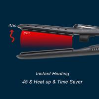 China Professional Steam Hair Straightener Flat Iron 450F Hair Care Styling Tools for sale