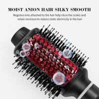 China 1000W 3 In1 Hair Dryer Brush , Hot Air Brush Ionic Hair Dryer Volumizer for sale