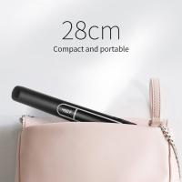 China Infrared Hair Straightener Tourmaline Plate MCH Dual Voltage 1 Inch Flat Iron for sale