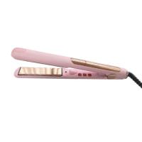 China Tourmaline Ceramics Infrared Hair Straightener Flat Iron Electric LCD OEM Vendor for sale