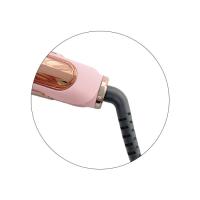 China Tourmaline Ceramics Infrared Hair Straightener Flat Iron Electric LCD OEM Vendor for sale