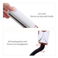 China Professional MCH Ceramic Tourmaline 2 Inch Wide Infrared Hair Straightener Vendor for sale