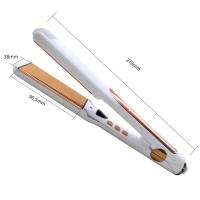 China Professional MCH Ceramic Tourmaline 2 Inch Wide Infrared Hair Straightener Vendor for sale