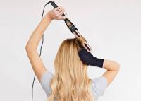 China FCC Tourmaline Dual Voltage Hair Curling Wands Wave Professional 5 In 1 for sale