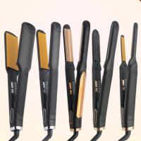 China Multiple Specifications Ceramic Coated Travel Hair Straightener Vendor for sale