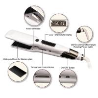 China Best Ceramic Mini Flat Iron Custom Logo Packing 450 Degrees Hair straightener dealer for sale