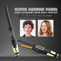 China Best Ceramic Mini Flat Iron Custom Logo Packing 450 Degrees Hair straightener dealer for sale