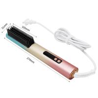China OEM / ODM Customized Cold Air Hair Straightener Brush Private Label Anti Scald Comb for sale