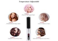 China OEM / ODM Customized Cold Air Hair Straightener Brush Private Label Anti Scald Comb for sale