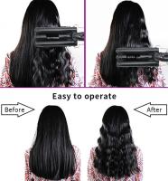 China Hotel Travel 32mm Spiral Curling Wand Curling Tongs For Short Hair for sale