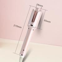 China Anti Tangling 32mm 55W Adjustable Curling Iron Wand All Hair Types for sale