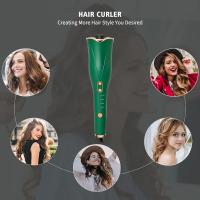 China 85W PTC Heating Ceramic Hair Curler Wands With LED Display for sale