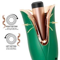 China 85W PTC Heating Ceramic Hair Curler Wands With LED Display for sale