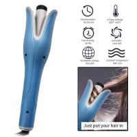 China Home Use FCC Certificate PTC Auto Hair Curler Dual Voltage Hair Curling Wand Vendor for sale