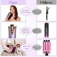 China 15s Preheating Professional Electric Automatic Hair Curler PTC Hair Salon Equipment for sale