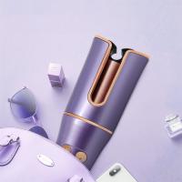 China Rechargeable USB Hair Curler FCC Approve Electric Wireless Curling Tongs Without Hair Stuck for sale