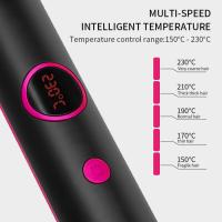 China Negative Ion Hair Straightener Brush Auto Off & Easy To Use Anti Scald Hot Comb for sale