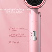 China OEM 1200W Foldable Electric Hair Dryer Professional Salon Ionic Hair Dryer for sale