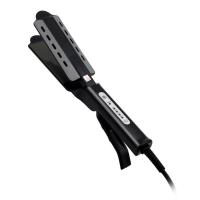 China PTC Heating 450 Degree Titanium Hair Flat Iron With LED Display for sale