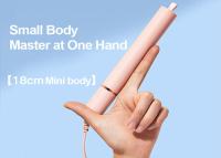 China Portable USB Rechargeable Mini Cordless Curling Iron Hair Straightener Rolling Dual Hair Mini Splint Styling Tool for sale