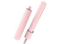 China Portable USB Rechargeable Mini Cordless Curling Iron Hair Straightener Rolling Dual Hair Mini Splint Styling Tool for sale